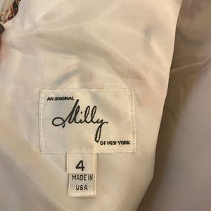 Milly | Dresses | Gorgeous Milly Dress With Amazing Pattern | Poshmark